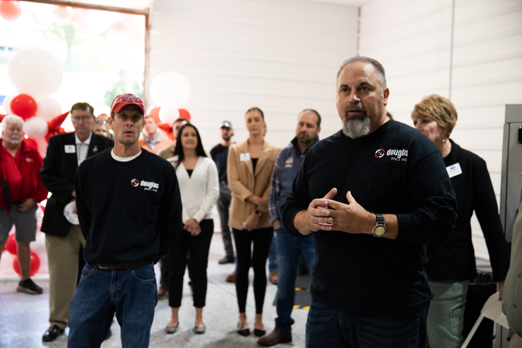 Douglas Machine Expands Operations